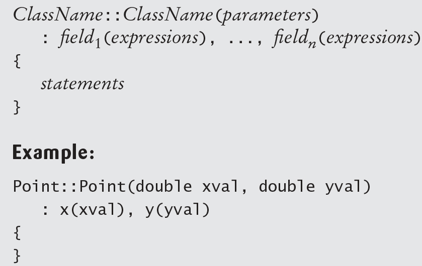 Initializer_list Vector