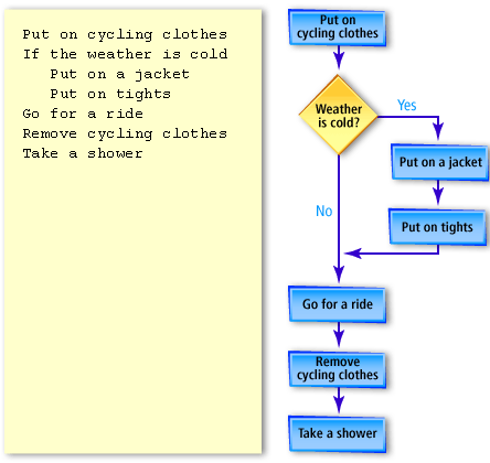 Decision Construct Description Procedural Programming